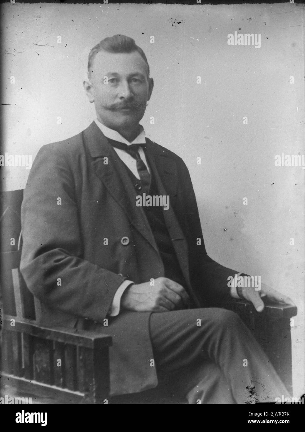 Unknown man. Okänd man Stock Photo - Alamy