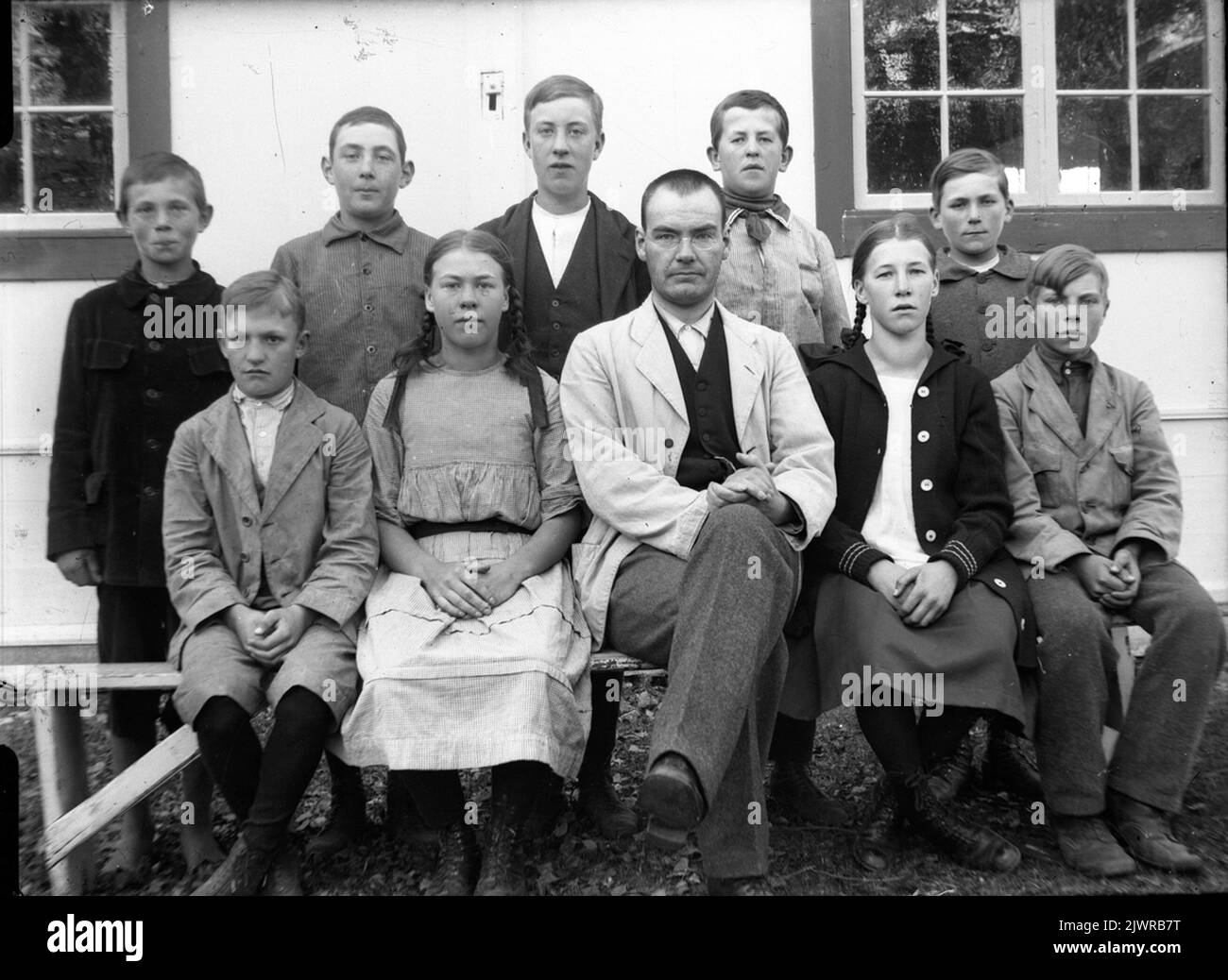 School class? Skolklass Stock Photo - Alamy