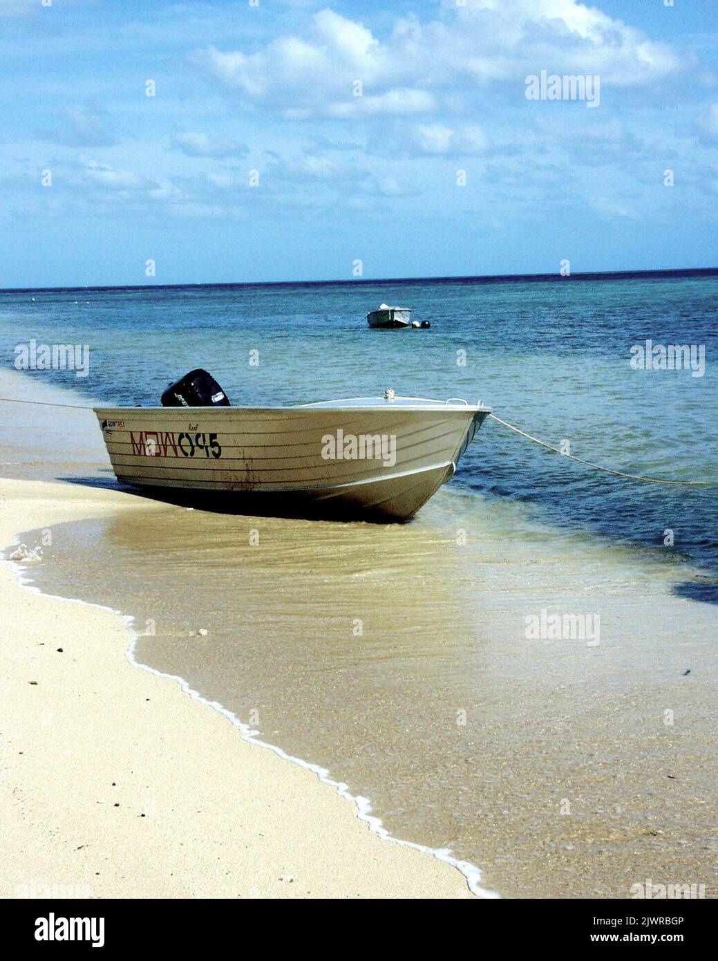 PA PHOTOS / AAP - UK USE ONLY: Mer Island, Torres Strait. Dhingies are ...