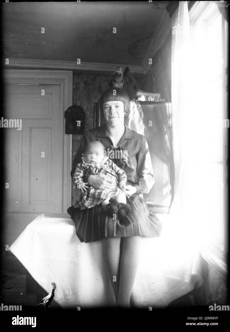 Mother and child. Mor och barn Stock Photo - Alamy