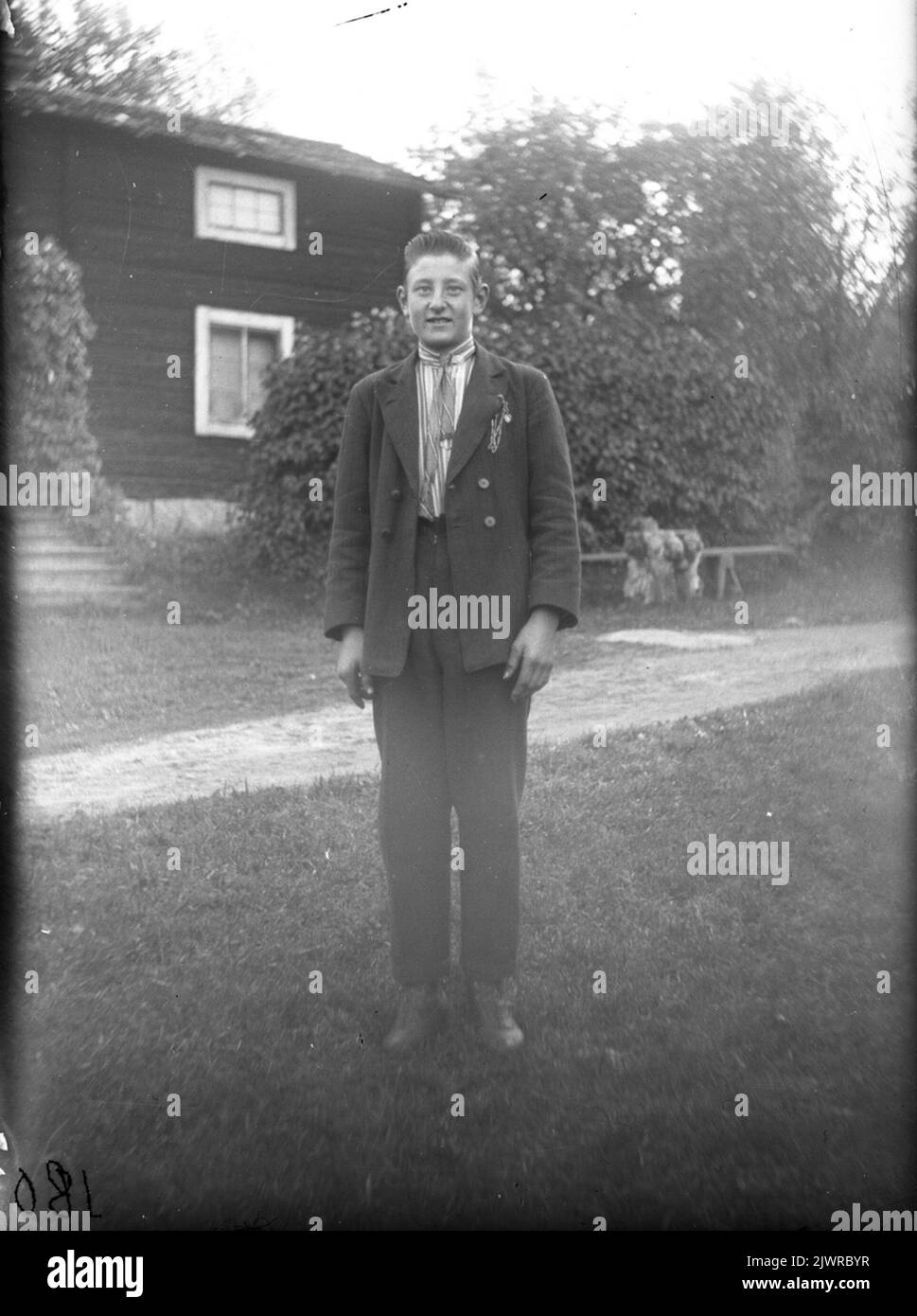 Unknown man. Okänd man Stock Photo - Alamy