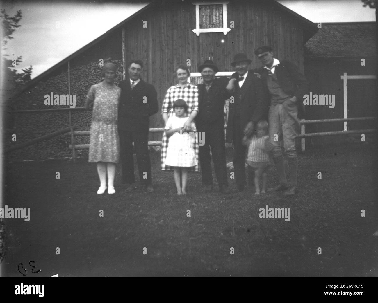 Unknown people. Okända personer Stock Photo - Alamy