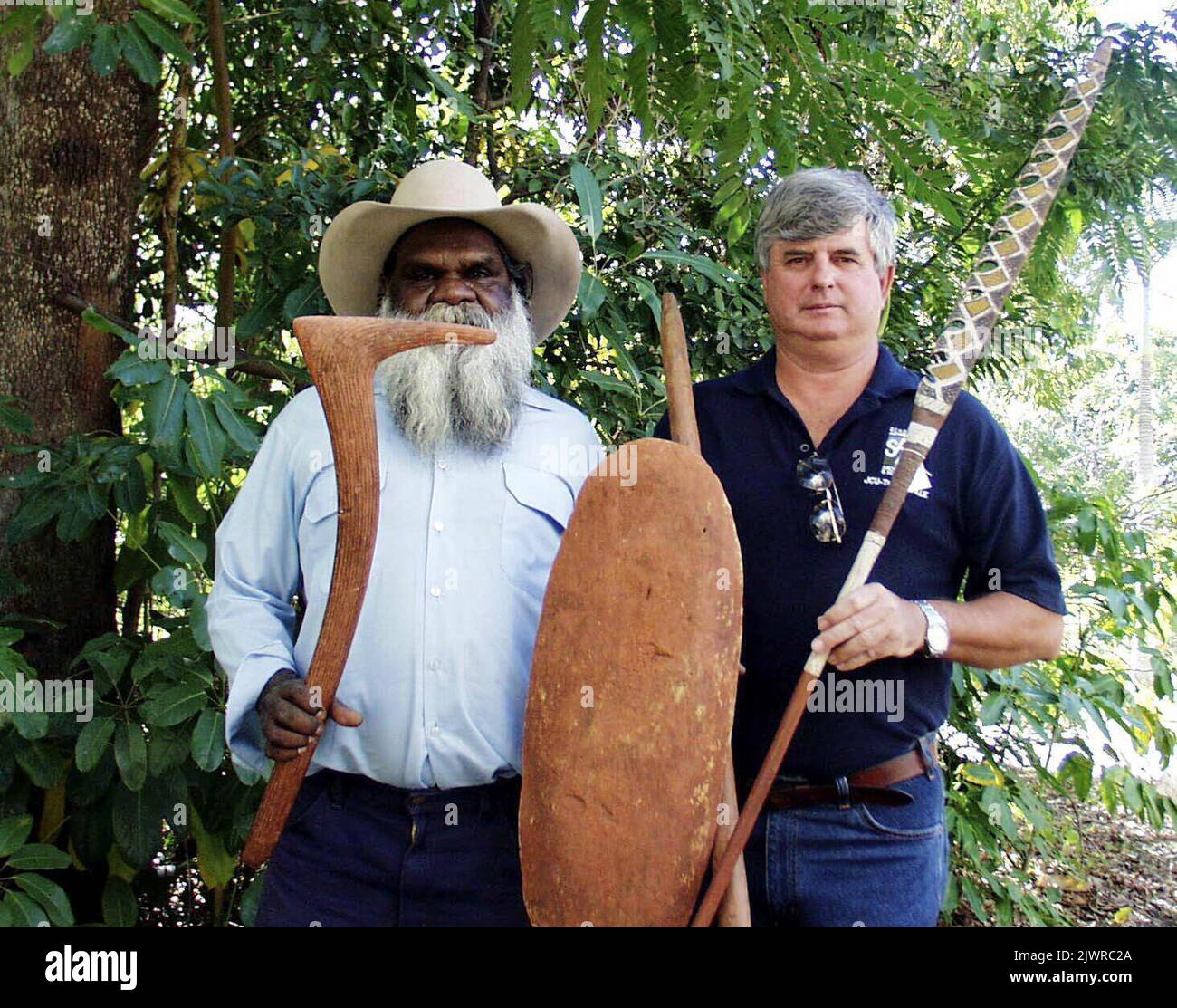 PA PHOTOS/AAP - UK USE ONLY: James Cook University researcher Kevin ...