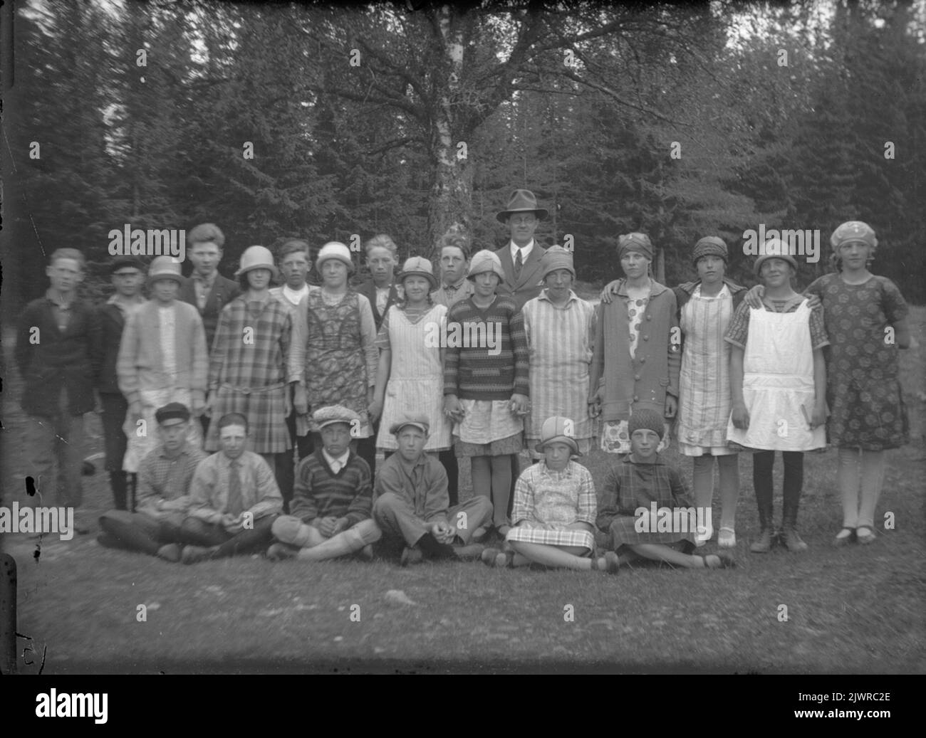 School class? Skolklass Stock Photo - Alamy