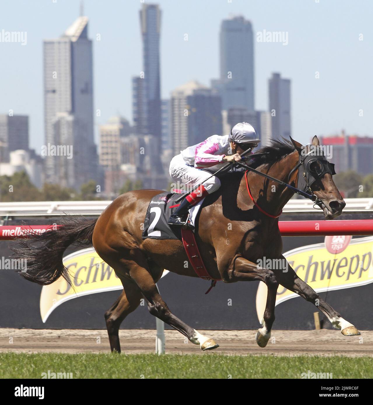 Craig Williams rides Danny O'Brien trained Keep Cool to a win in race 2 ...