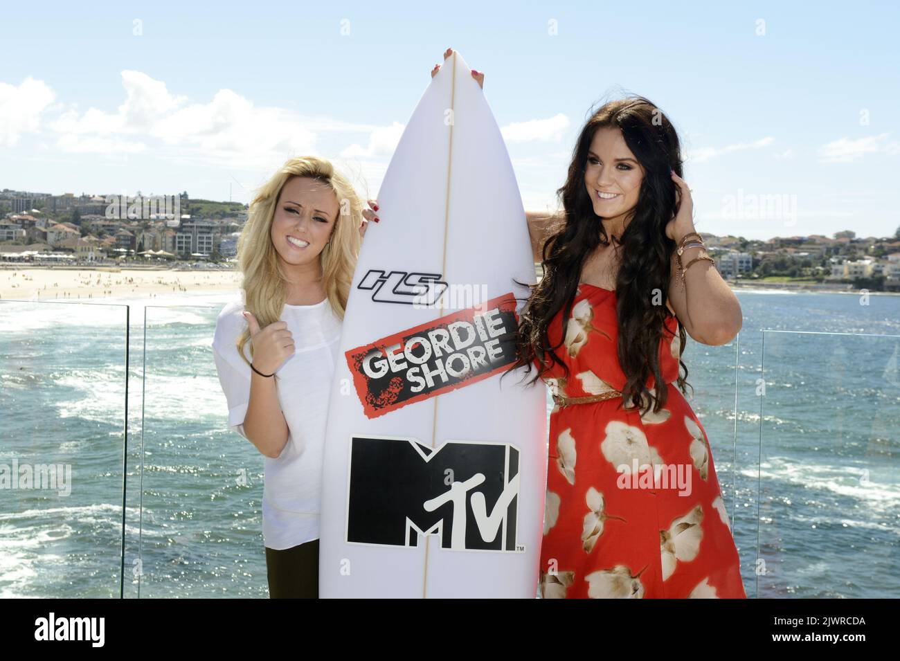 British reality television series Geordie Shore personalities Vicky ...