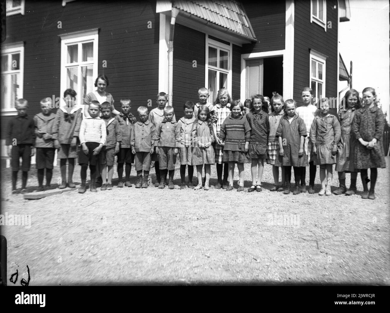 Schooling class Black and White Stock Photos & Images - Alamy