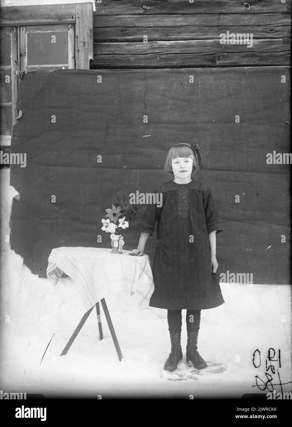 An anonymous girl Black and White Stock Photos & Images - Alamy