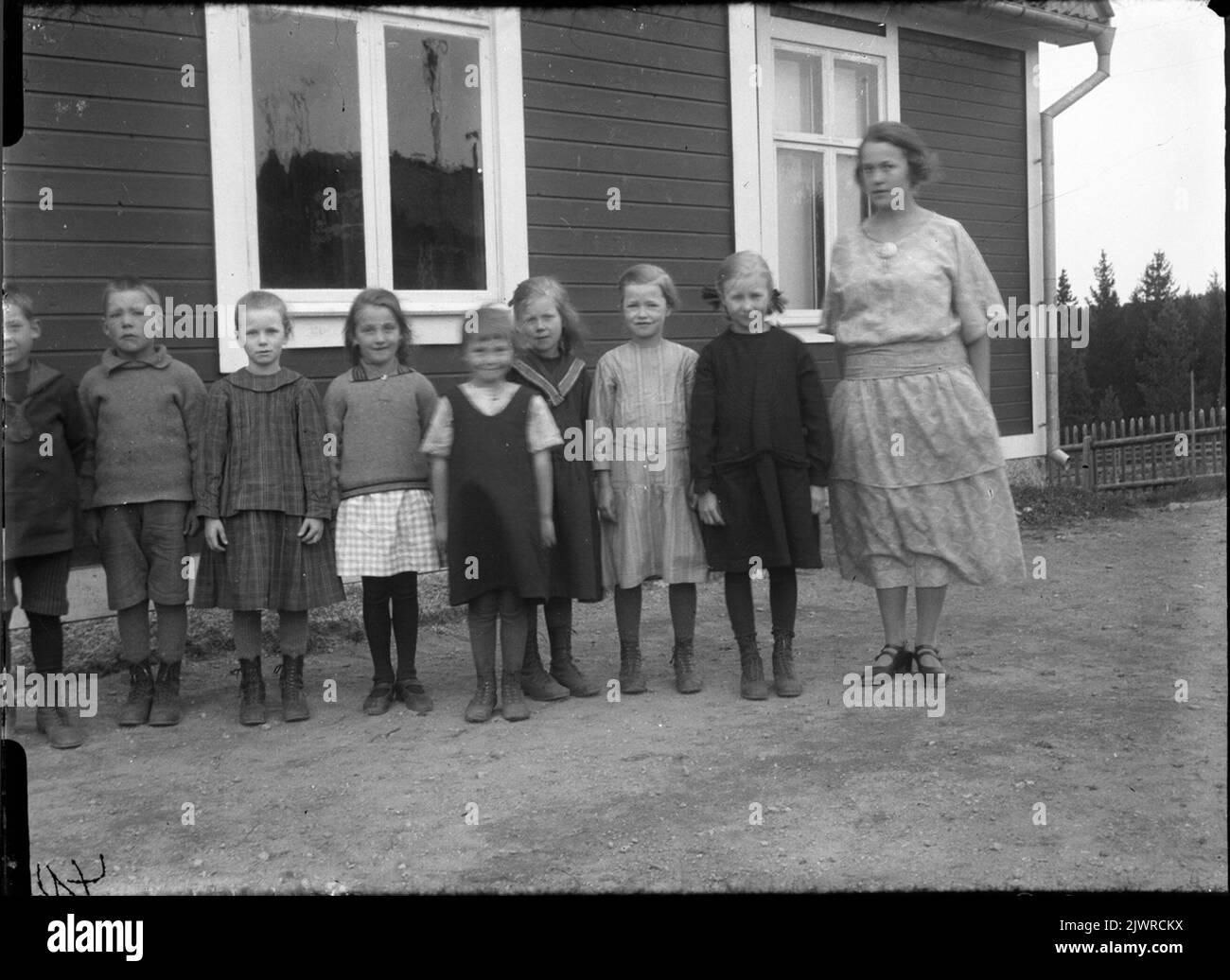 Schooling class Black and White Stock Photos & Images - Alamy