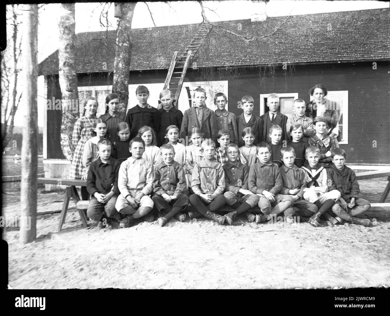 School class? Skolklass Stock Photo - Alamy
