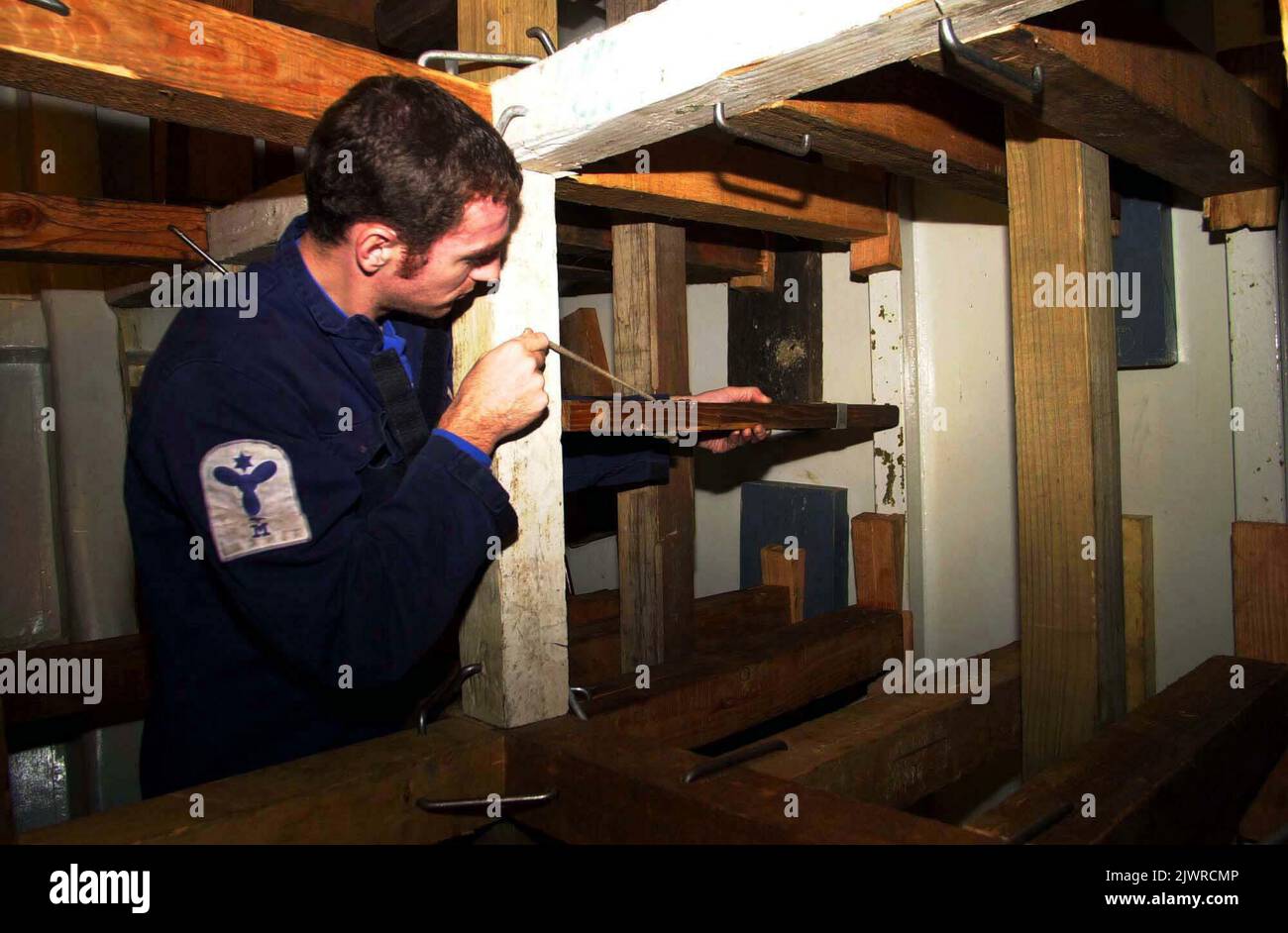PA PHOTOS/AAP - UK USE ONLY : Leading Marine Engineer Mechanic Paul ...