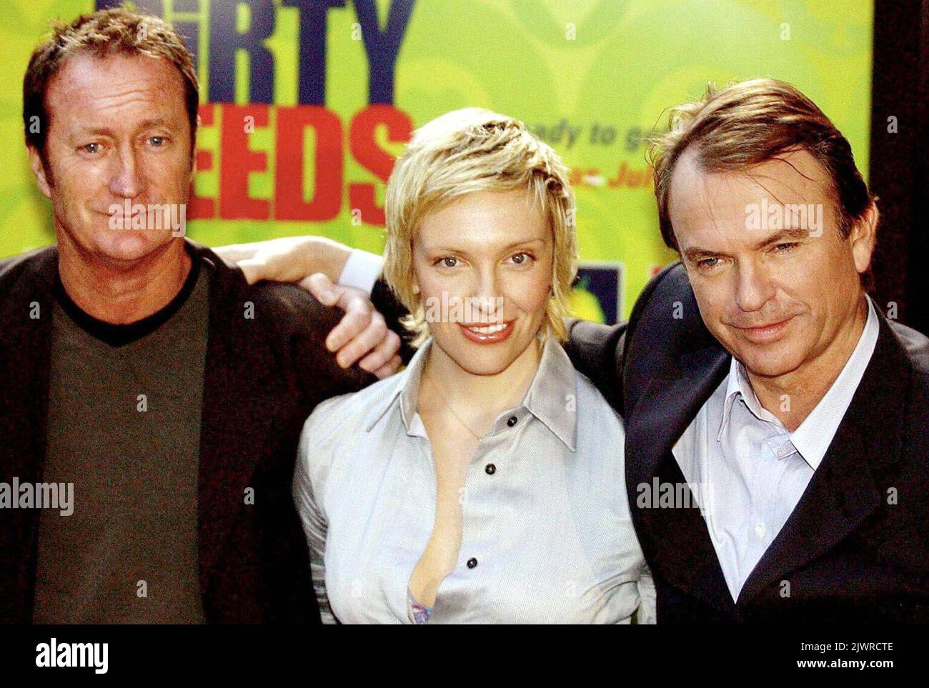 PA PHOTOS/AAP - UK USE ONLY: Sydney. (l-r) Bryan Brown, Toni Collette ...
