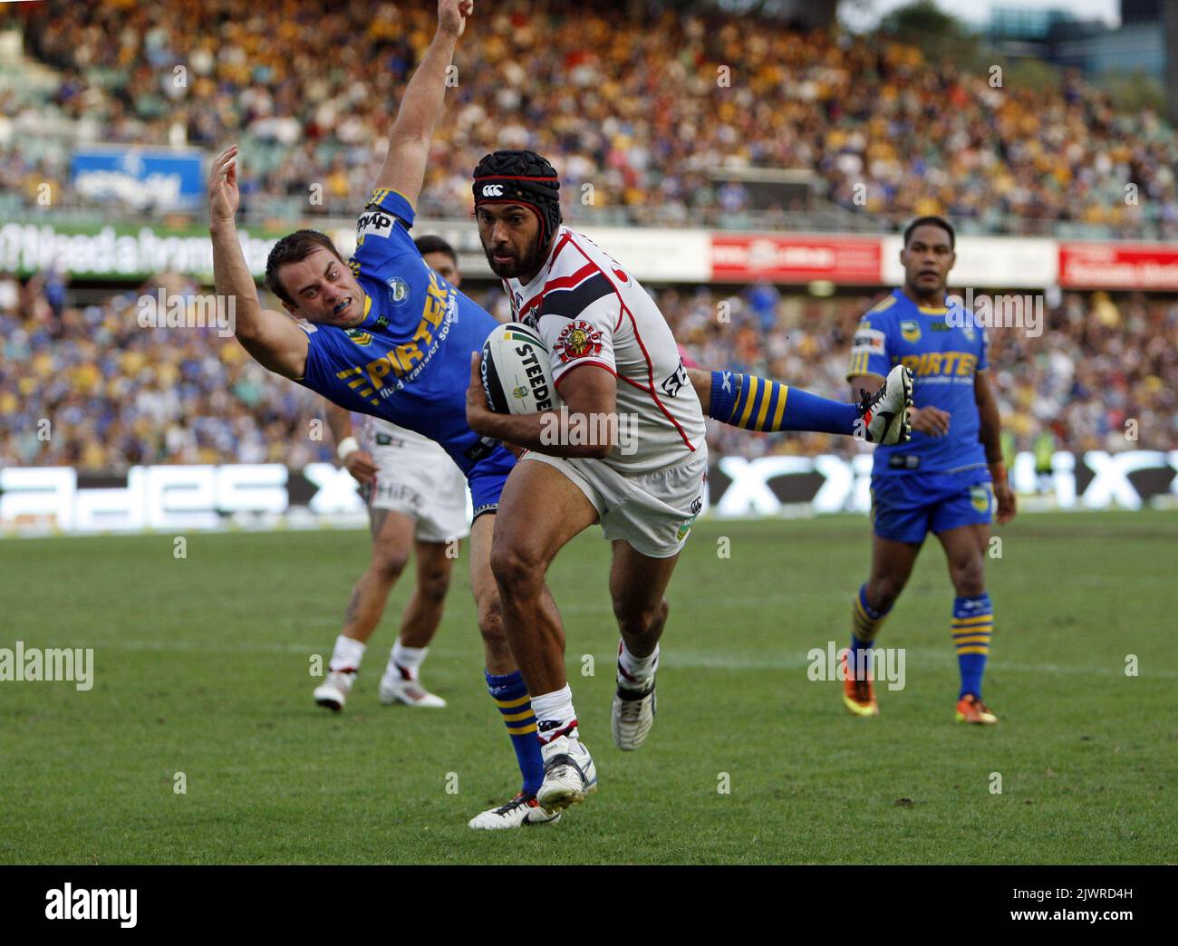 Dane Nielsen during the NRL Rugby League, Round 1 match between ...