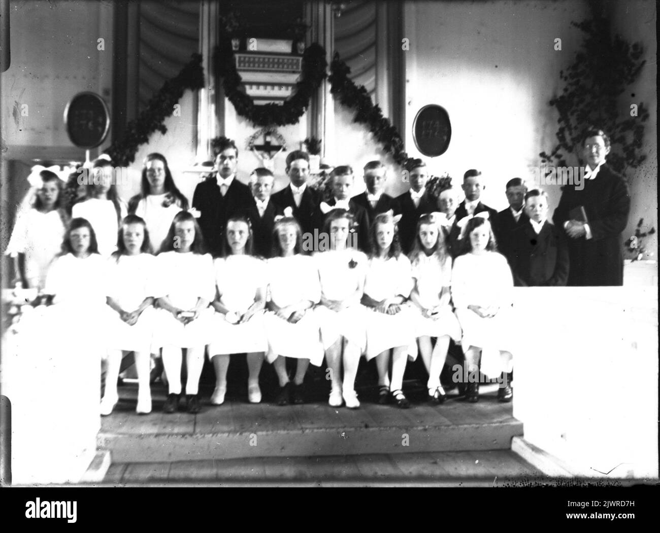 Confirmation dress hi-res stock photography and images - Alamy