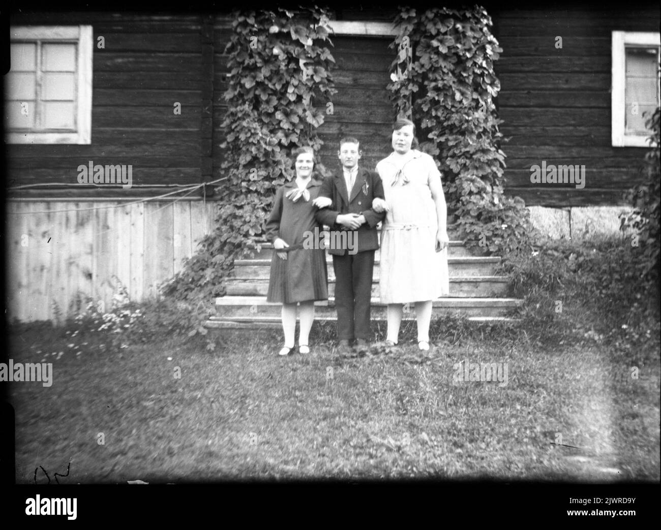 Unknown people. Okända personer Stock Photo - Alamy