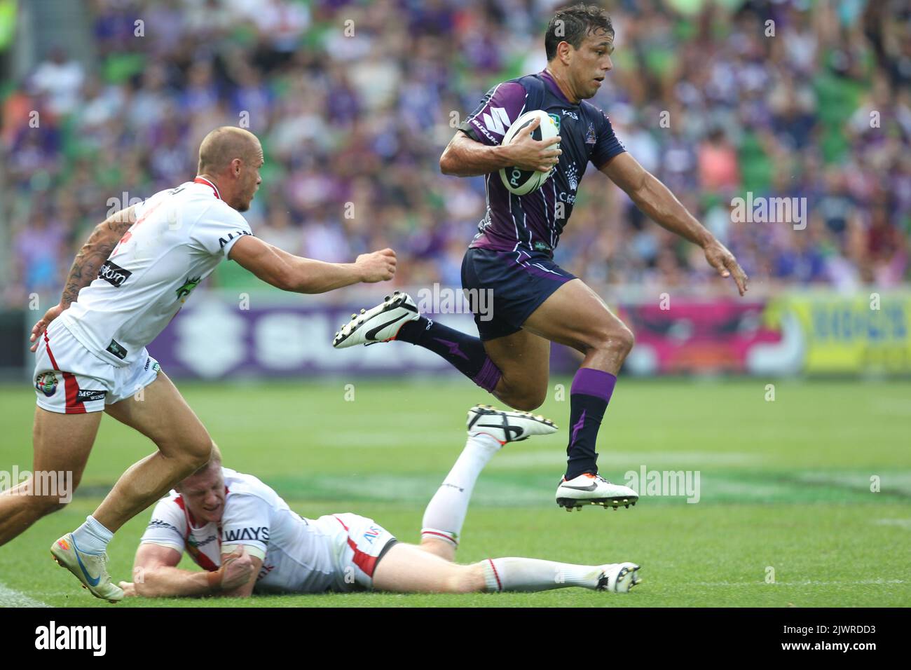 Will Chambers during the NRL rugby league, Finals Week 01 between ...