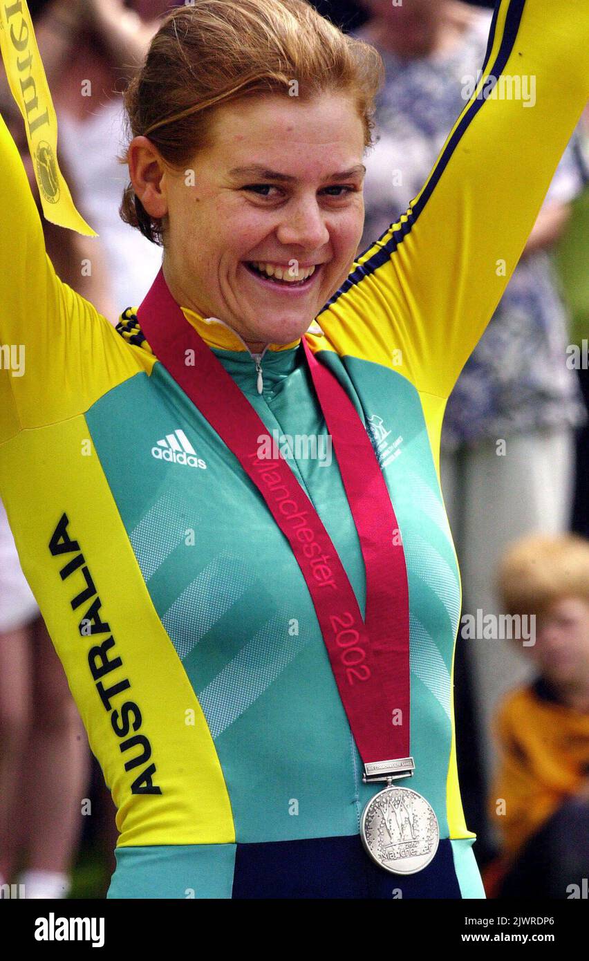 PA PHOTOS/AAP - UK USE ONLY : Commonwealth Games: Australian cyclist ...