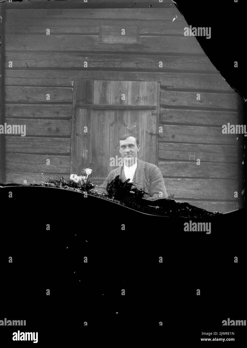 Unknown man. Okänd man Stock Photo - Alamy