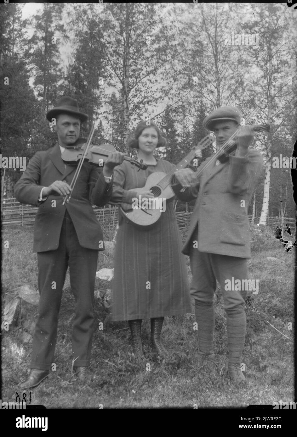 Trio band Black and White Stock Photos & Images - Alamy