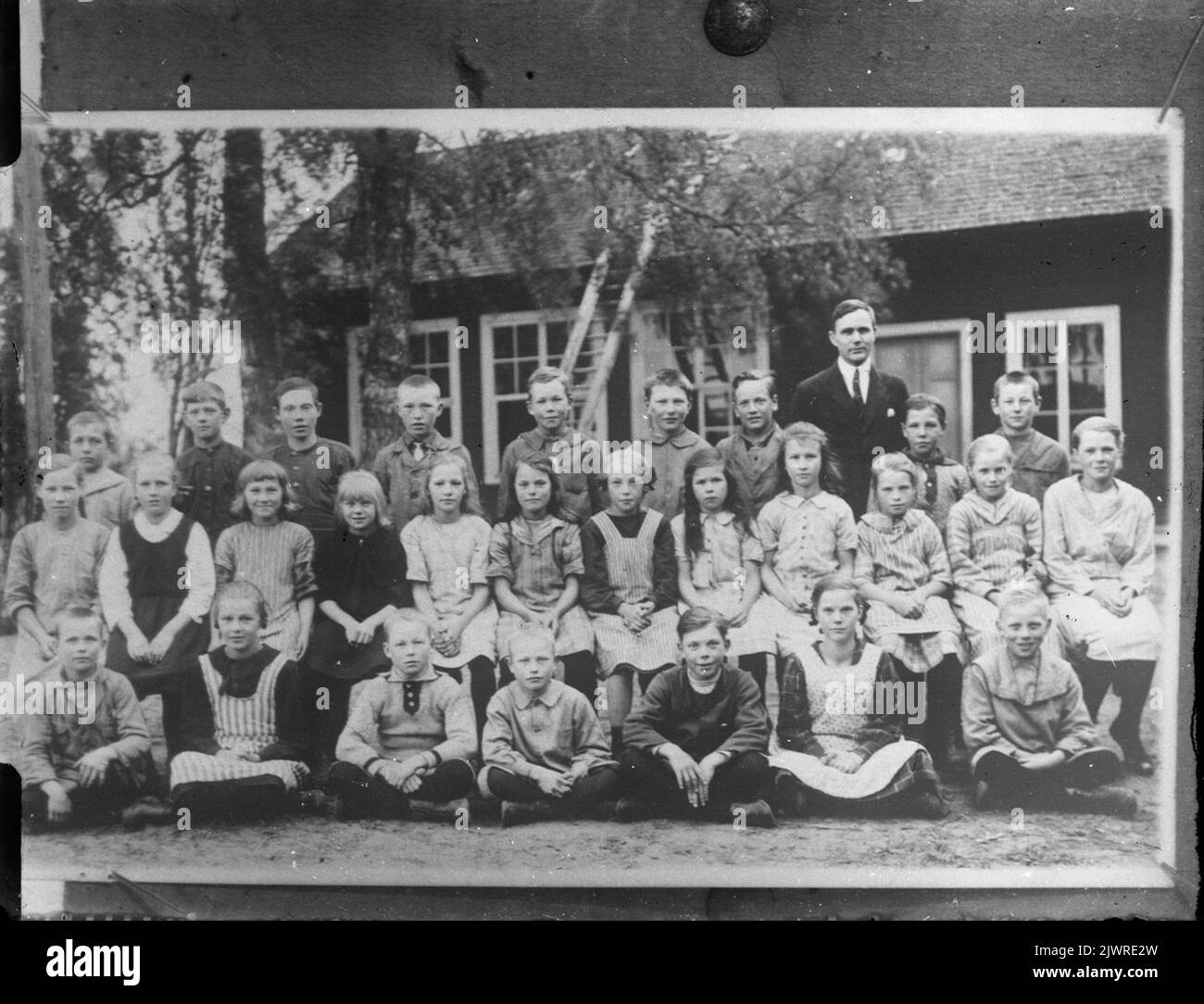 School class? Skolklass Stock Photo - Alamy