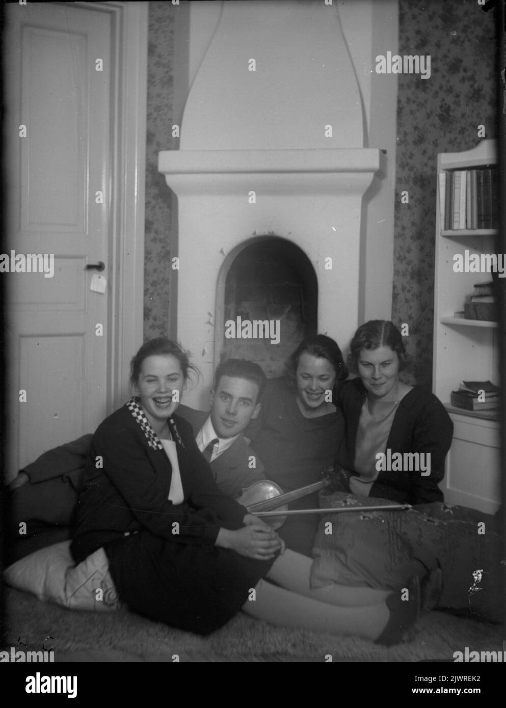 Unattributed photo Black and White Stock Photos & Images - Alamy