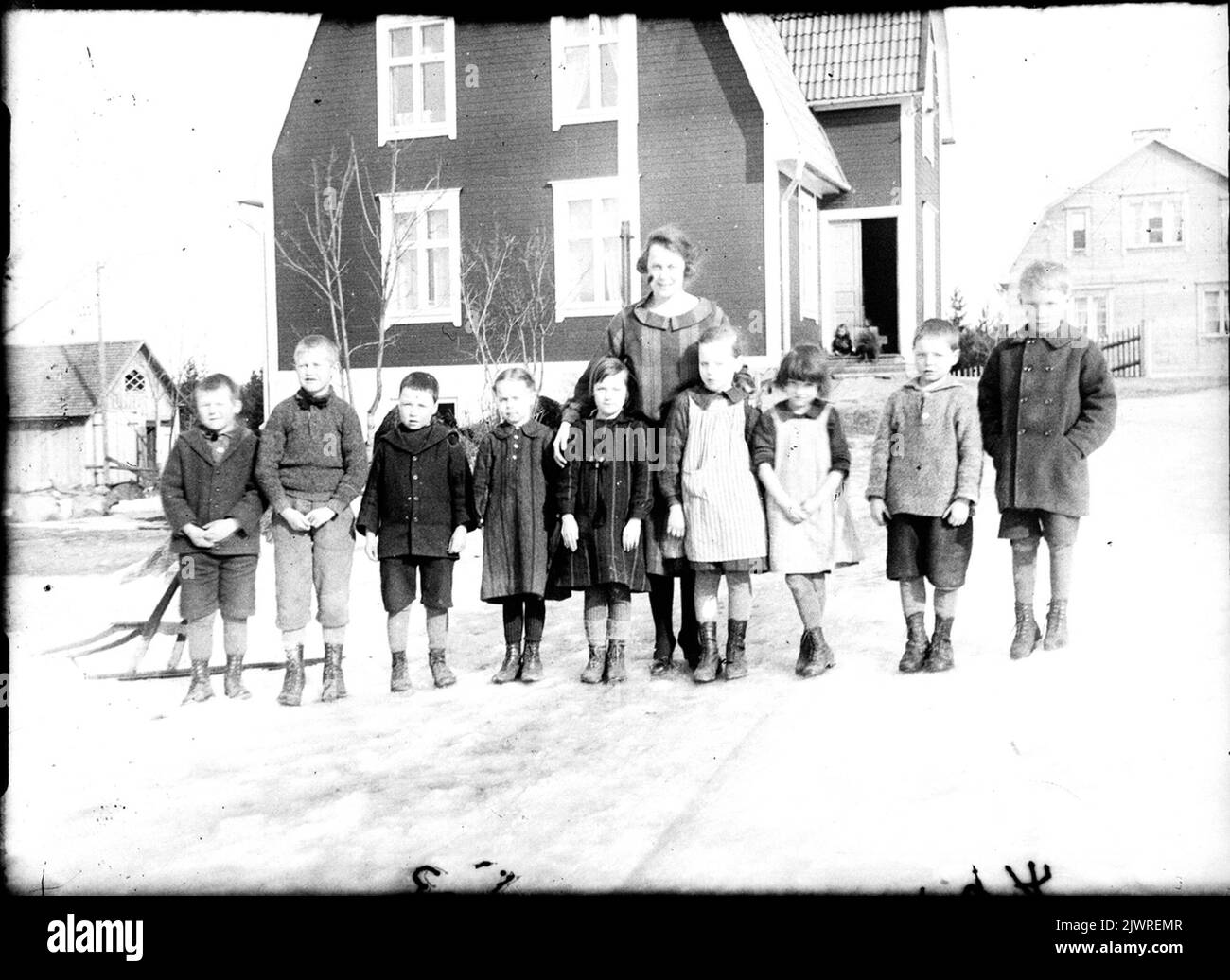 School class? Skolklass Stock Photo - Alamy