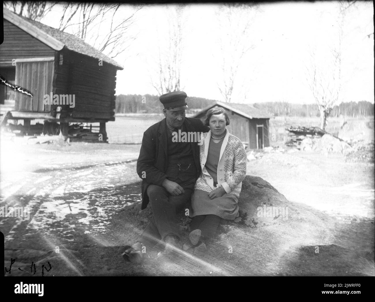 Unknown people. Okända personer Stock Photo - Alamy