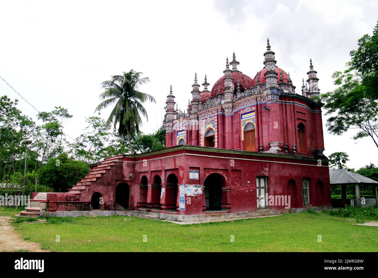 Mughal monuments mia bari mosque hi-res stock photography and images ...