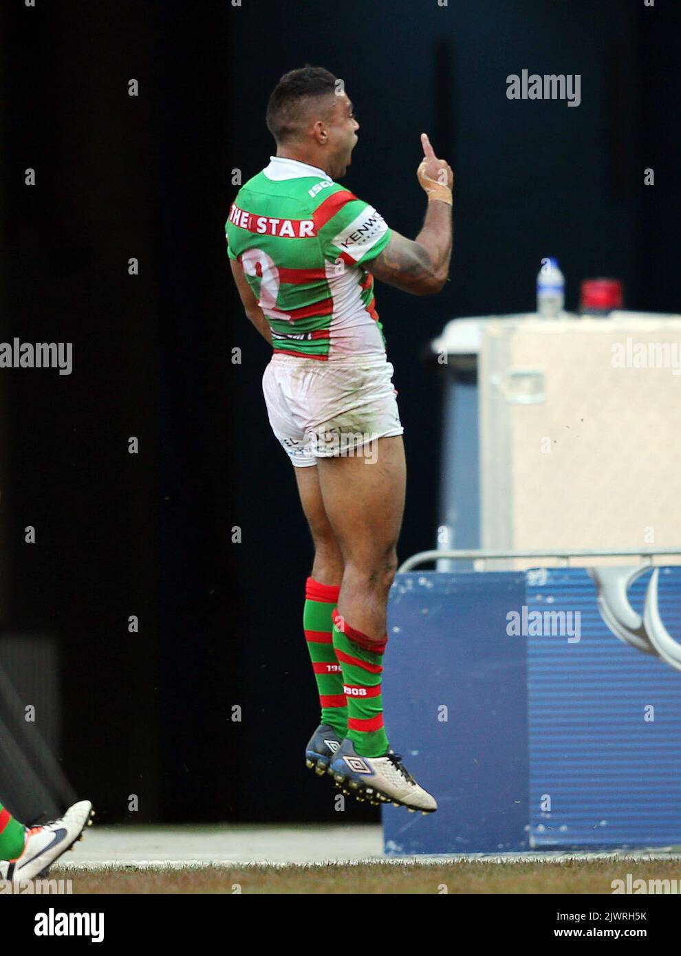 Nathan Merritt during the round 4 NRL match between the Canterbury ...