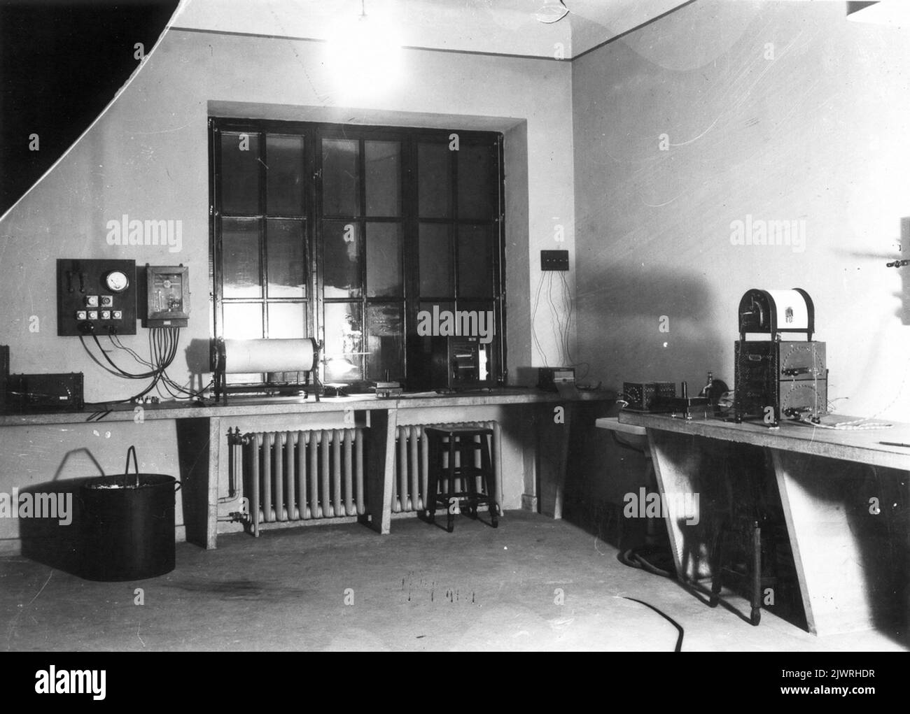 Interior from the laboratory. Interiör från laboratoriet Stock Photo ...