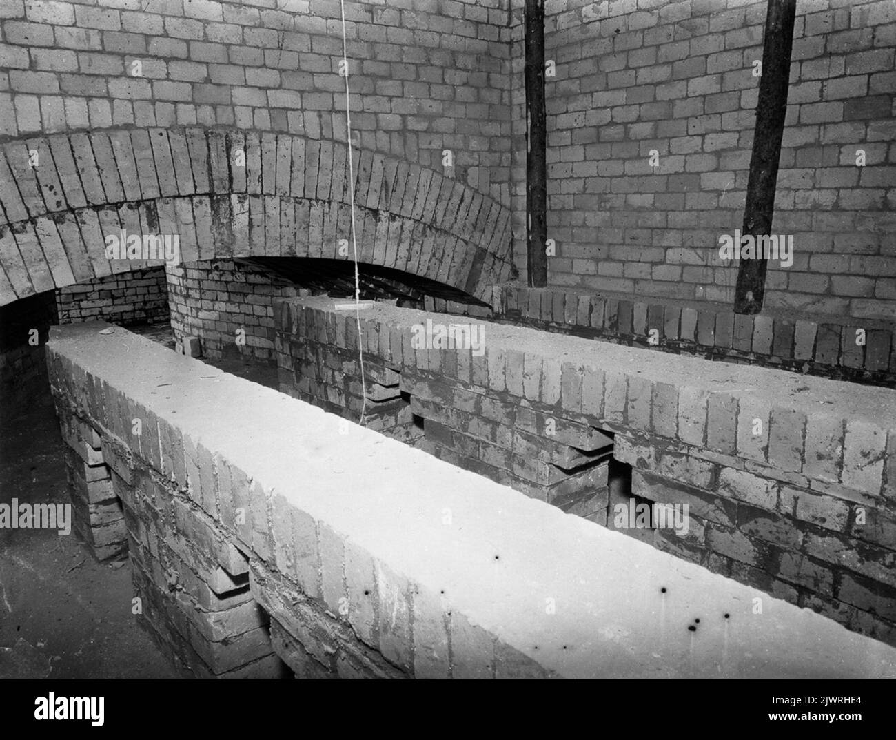 Martin oven under construction. Martinugn under uppbyggnad Stock Photo ...
