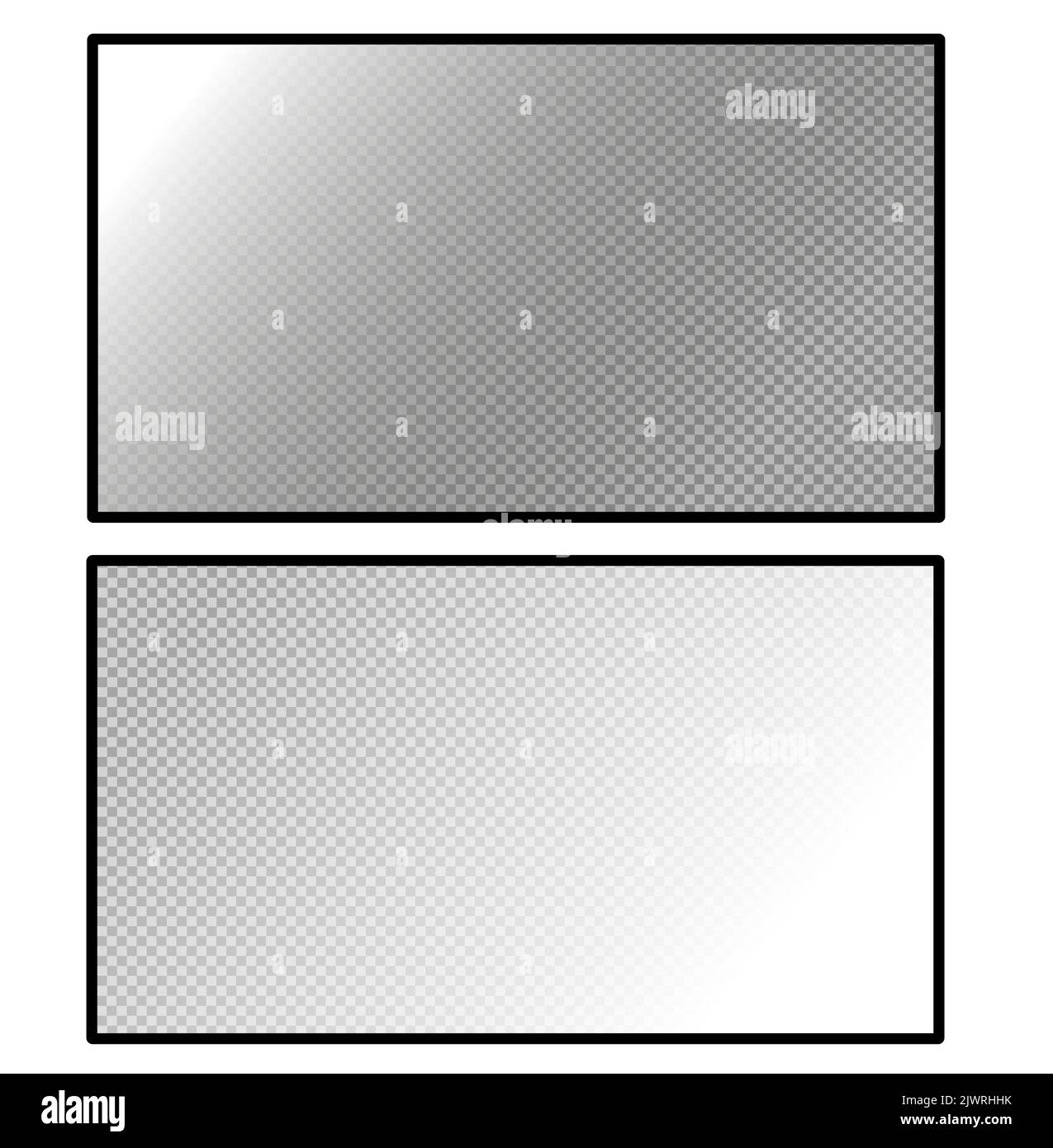 Monitor screen for concept design. Modern technology device screen ...