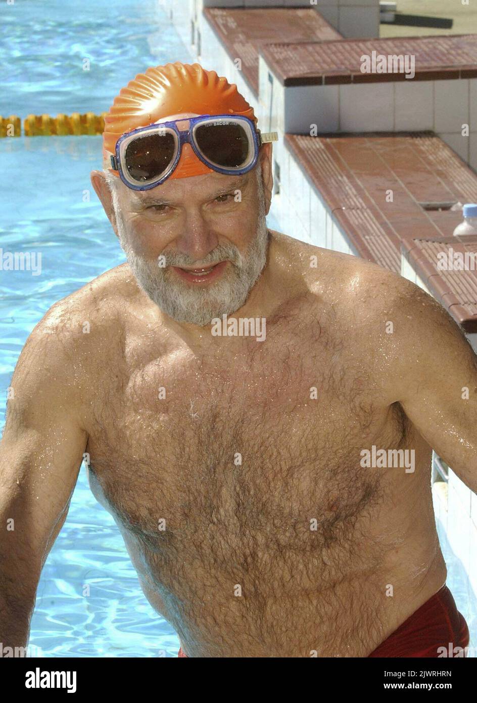 PA PHOTOS/AAP - UK USE ONLY: Author Oliver Sachs at Victoria Park ...