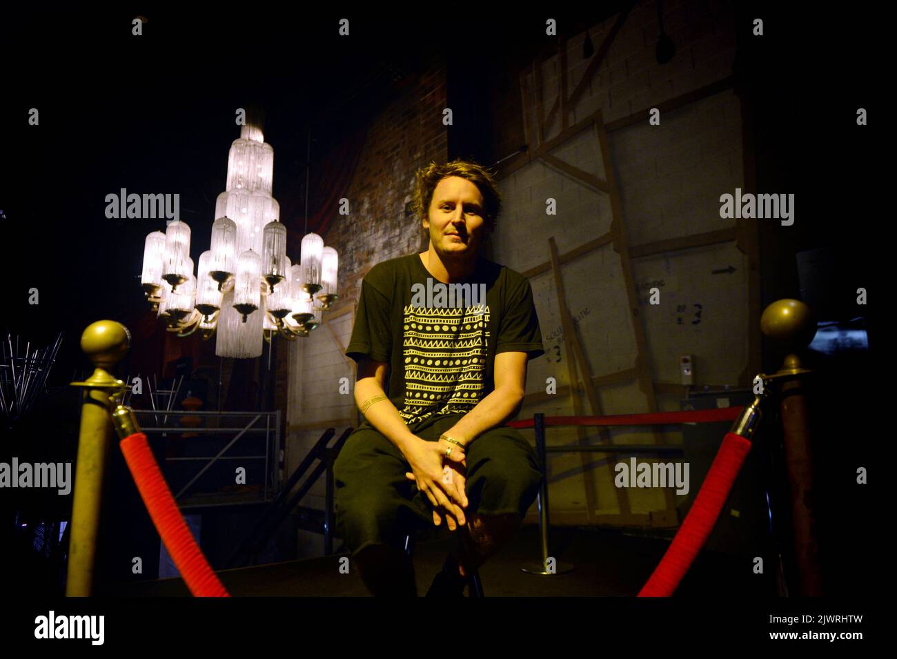 English singer Ben Howard poses for photographs in Sydney, Tuesday ...