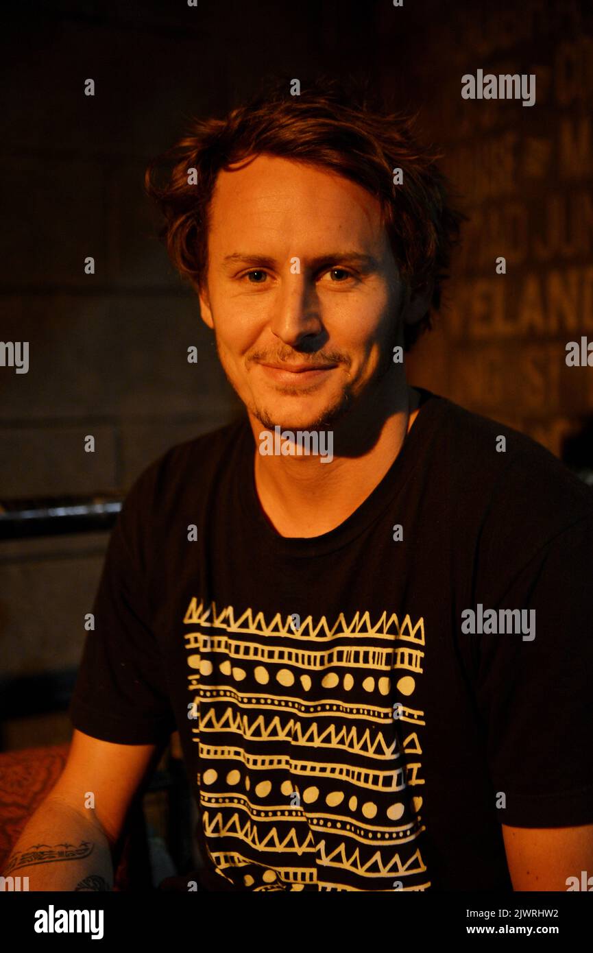 English singer Ben Howard poses for photographs in Sydney, Tuesday ...