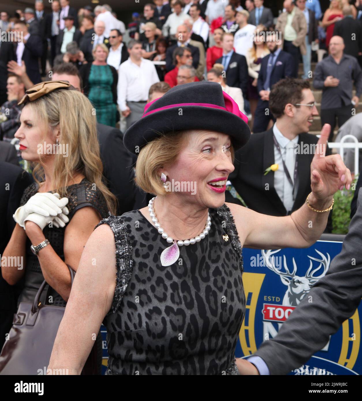 Gai Waterhouse after Race 8, The Daily Telegraph George Ryder Stakes at ...
