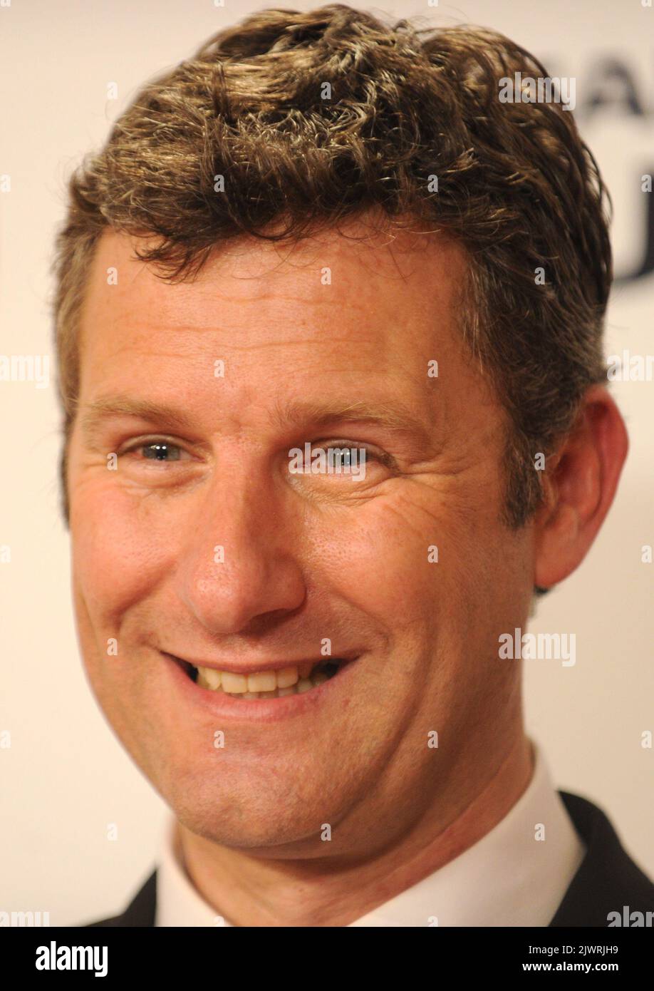 Adam Hills at the 2013 Logie Awards in Melbourne, Sunday, April 7, 2013 ...