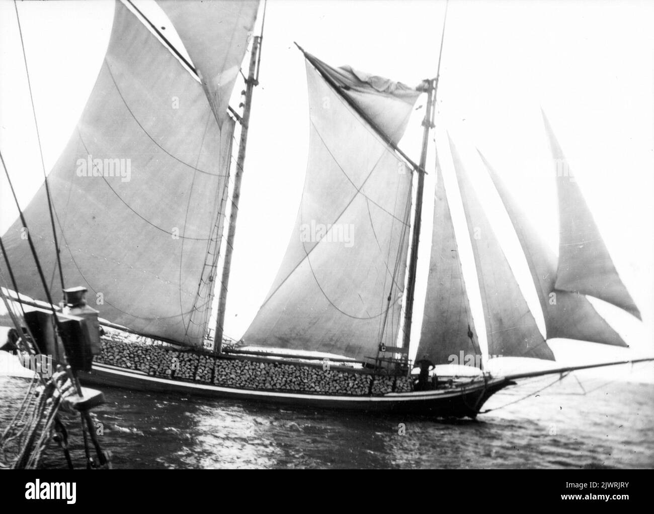 Roslagskuta ". During the 1920s common wood freight between Norrtälje ...