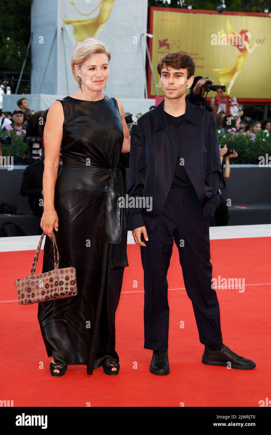 Venezia, Italia. 06th Sep, 2022. Venezia, 79th Venice Film Festival ...