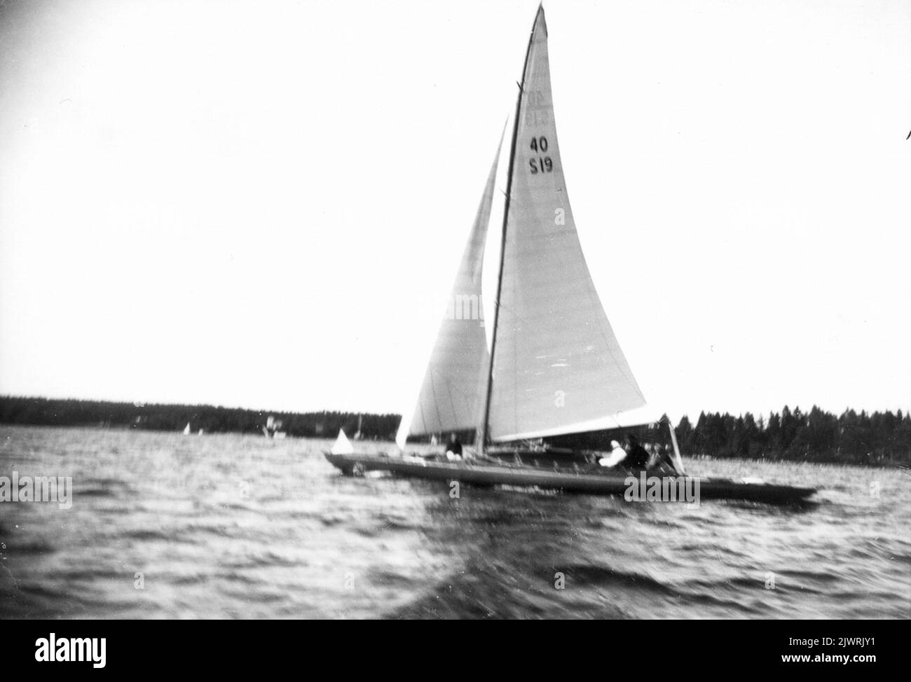 40 sqm archipelago cruisers ("Hermod IV", M Hägglund, Sundsvall). Guest ...