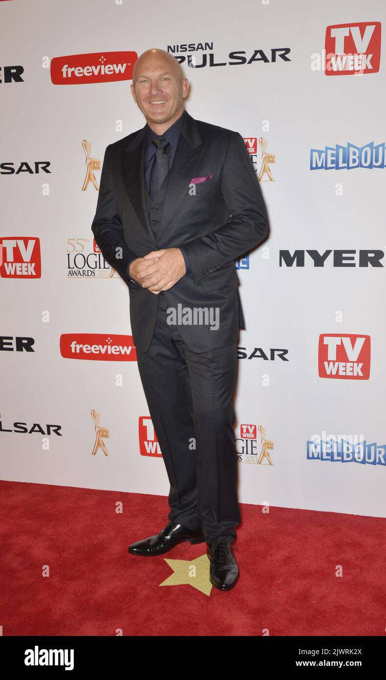 Matt Moran at the 2013 Logie Awards in Melbourne, Sunday, April 7, 2013 ...