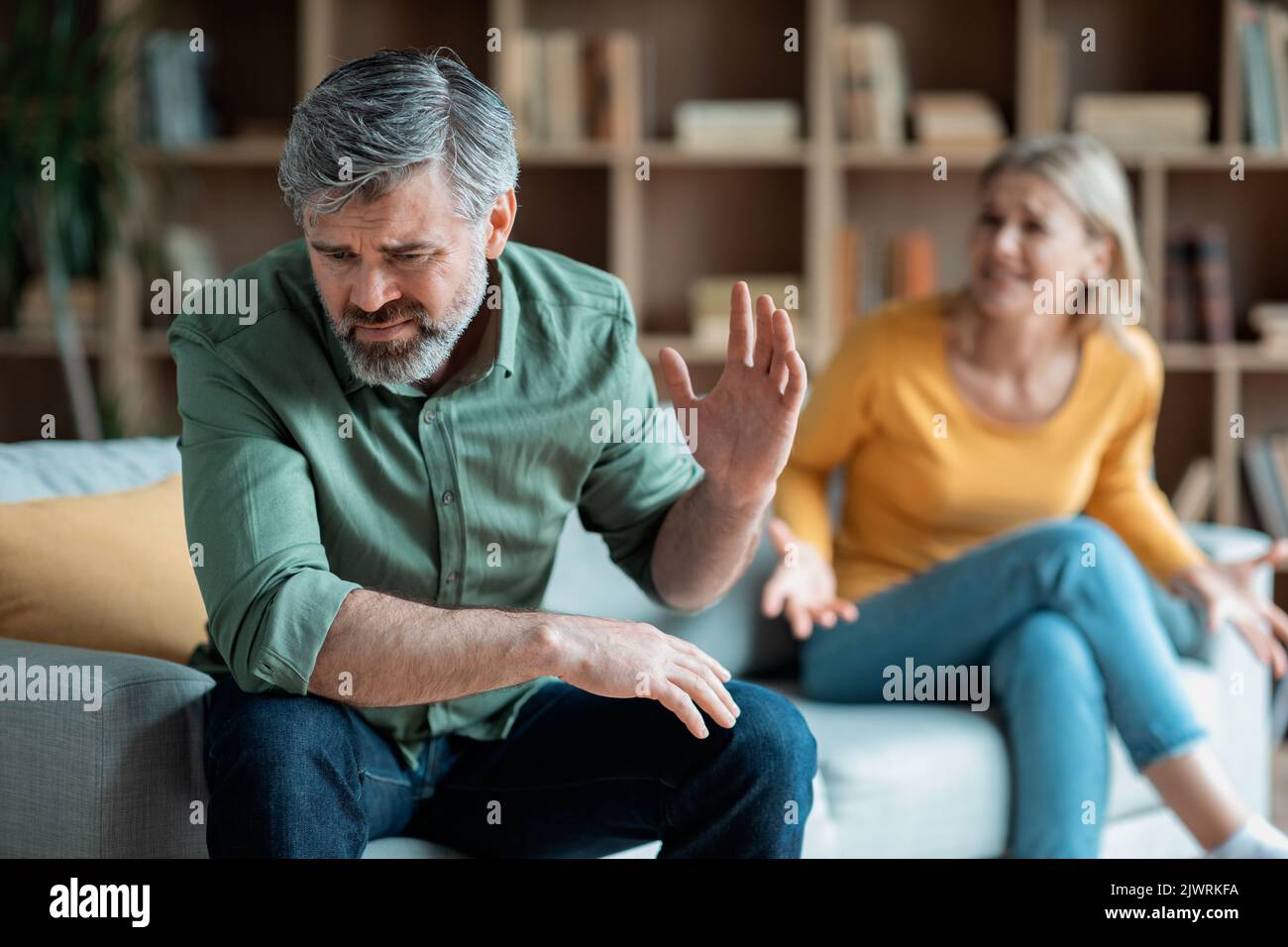 Family stress hi-res stock photography and images - Alamy