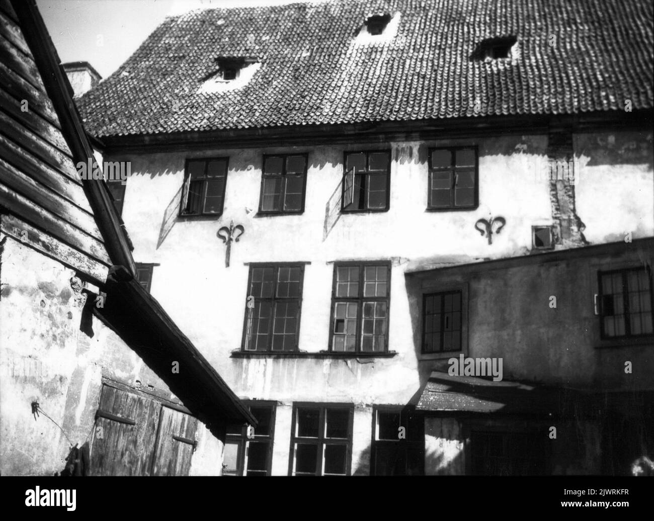 Unknown motive. Okänt motiv Stock Photo - Alamy