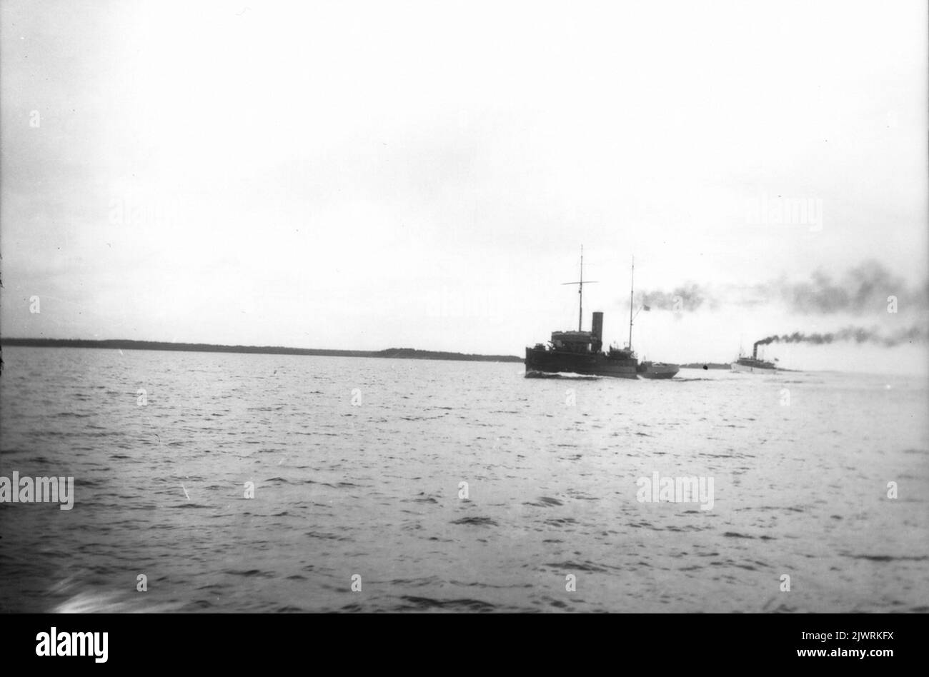 Unknown ship. Okänt fartyg Stock Photo - Alamy