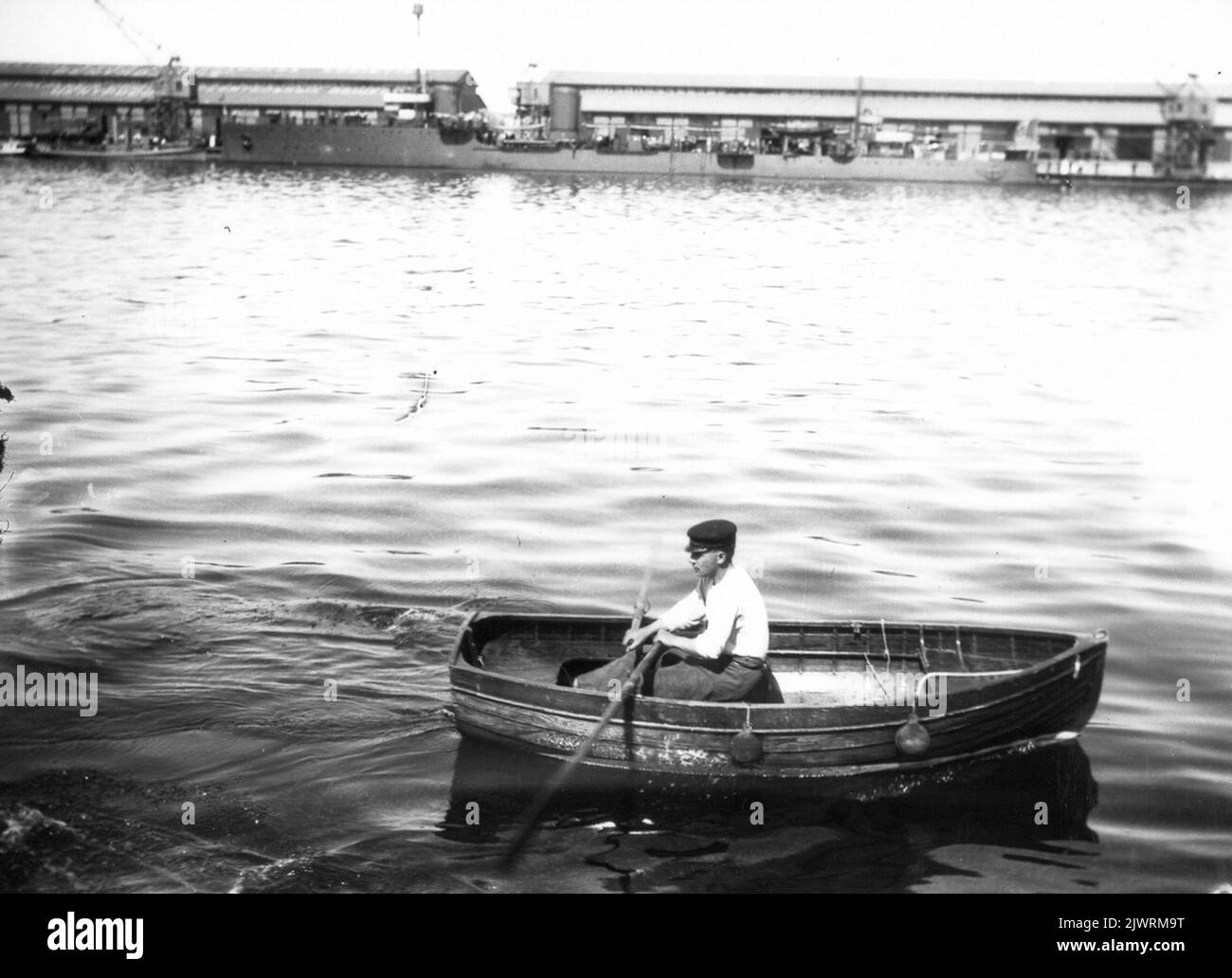 Rowing and oar Black and White Stock Photos & Images - Alamy