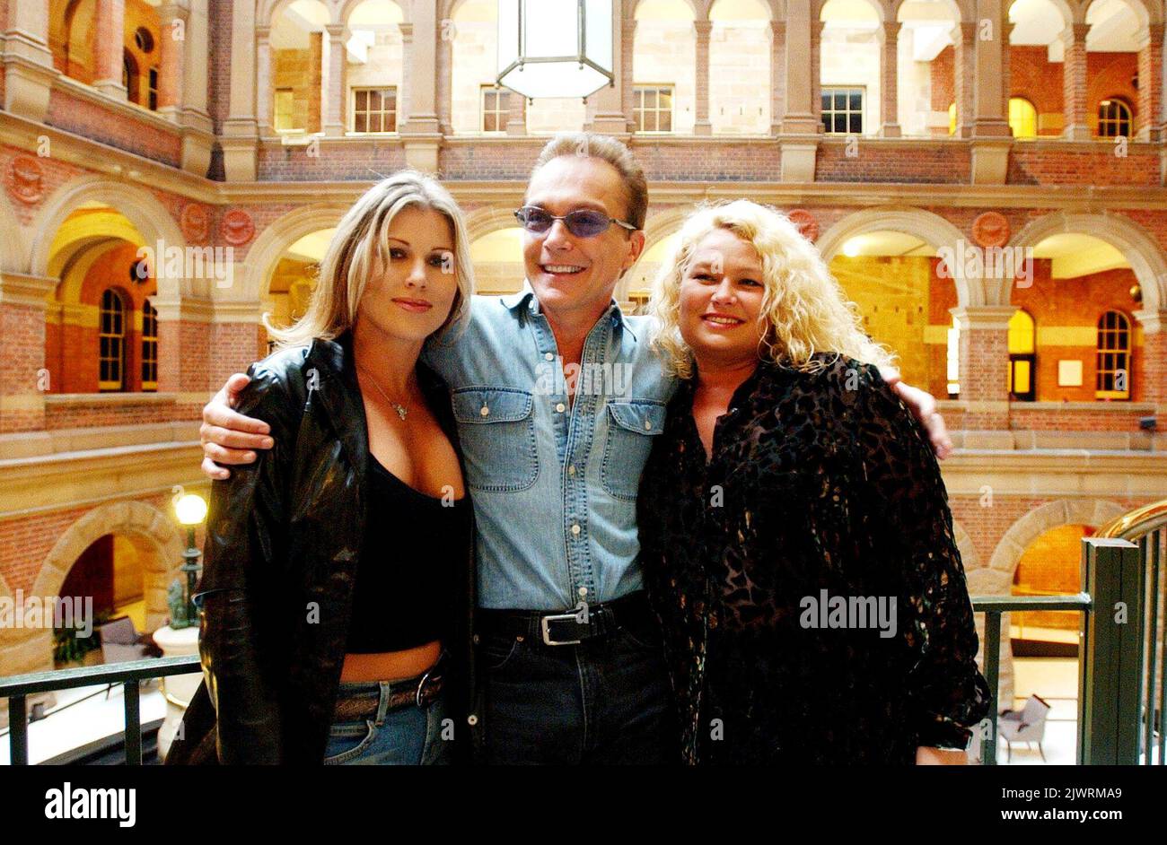 PA PHOTOS/AAP - UK USE ONLY: Former child star from 'The Partridge ...