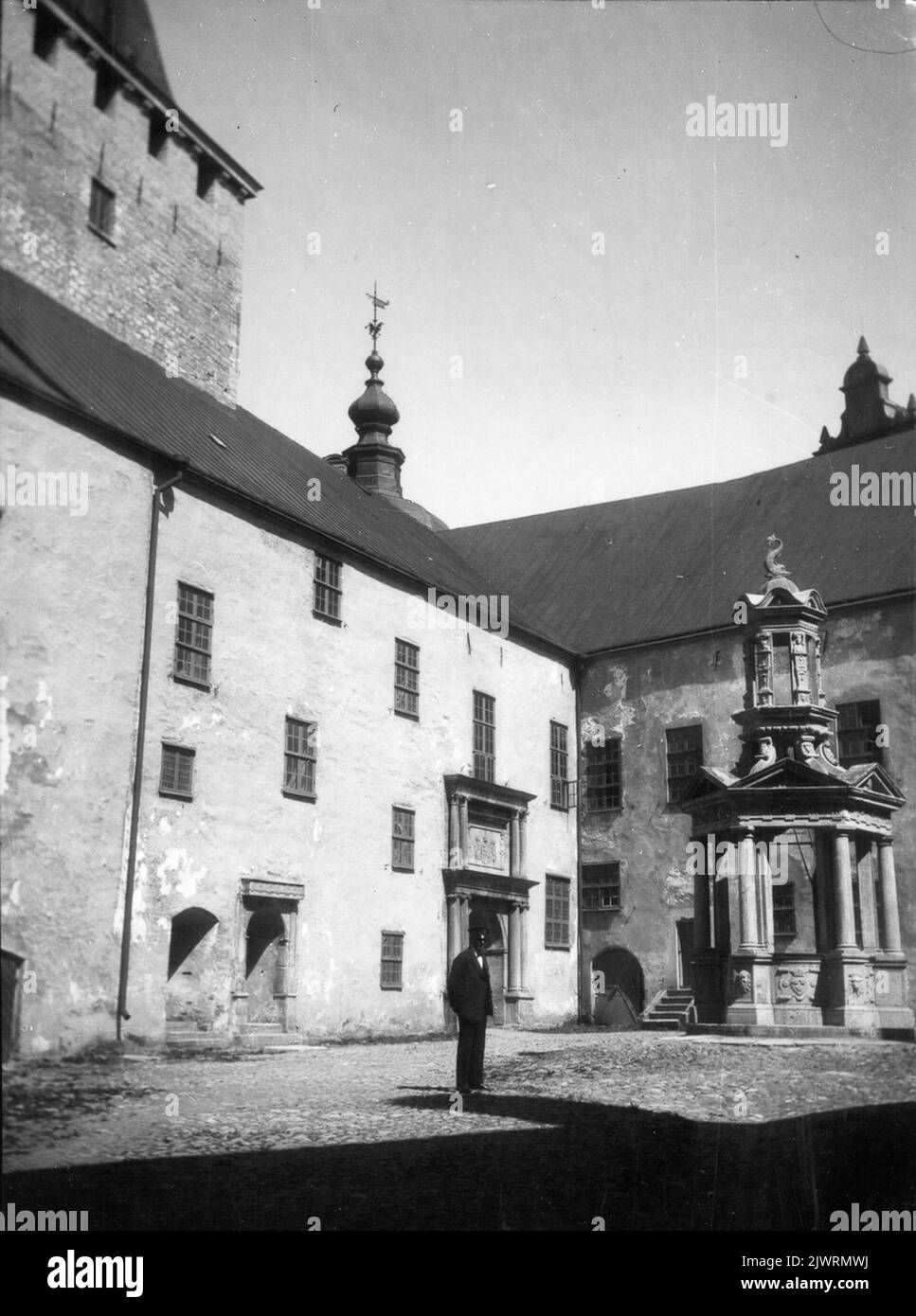 Kalmar Castle. Kalmar slott Stock Photo - Alamy