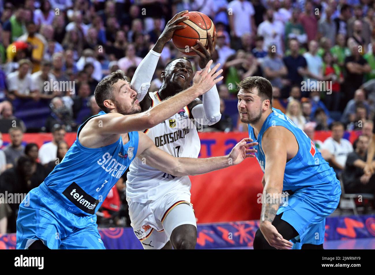 Cologne, Germany. 06th Sep, 2022. Basketball: European Championship ...