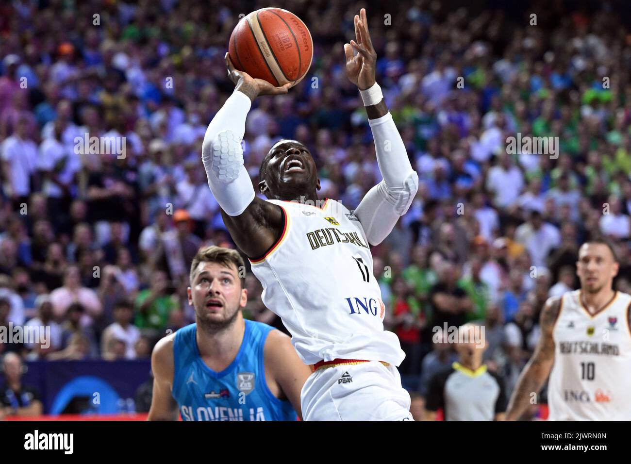 Cologne, Germany. 06th Sep, 2022. Basketball: European Championship ...
