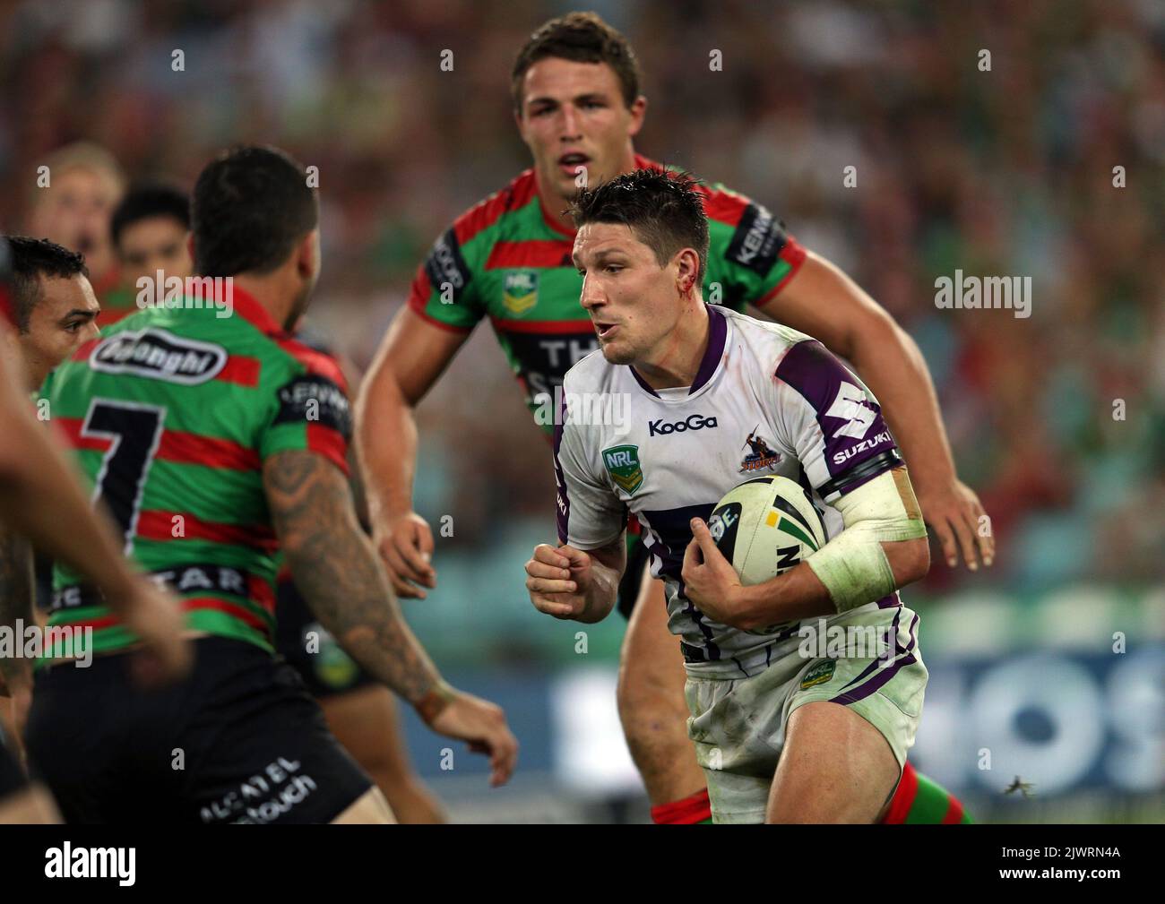 Gareth Widdop during the NRL Round 6 match between South Sydney ...